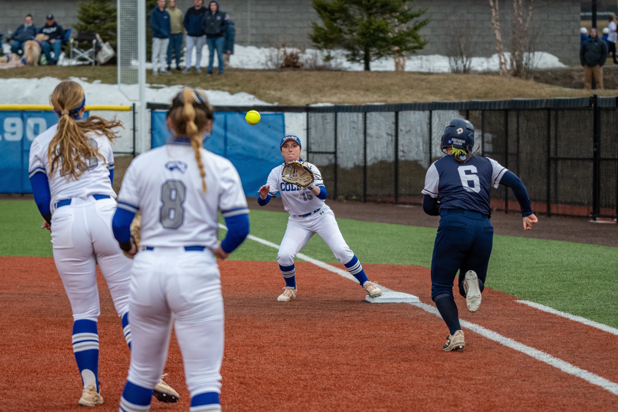 Mules Take Two Against the Huskies - Colby College