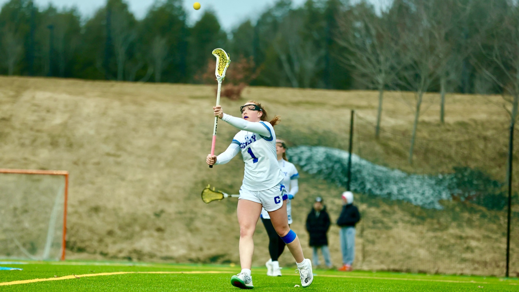 The Mules Take Their 4th NESCAC Win Against Amherst - Colby College