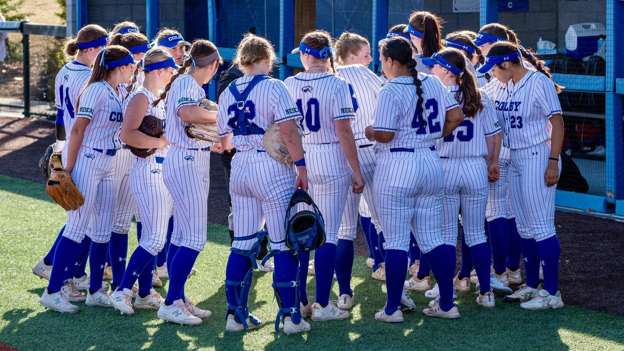 Softball Heads into NESCAC Playoffs as the Four Seed - Colby College