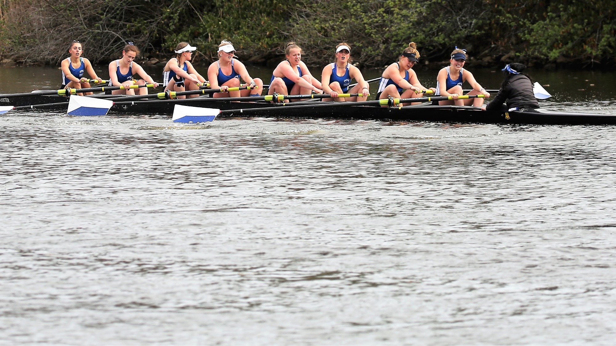 Crew Competes at National Invitational Rowing Championships - Colby College