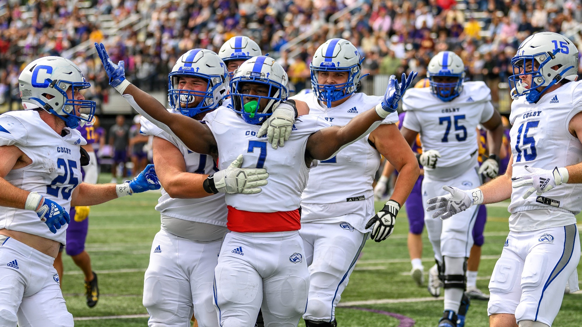 Williams Prevails But Colby's Season Looks Bright - Colby College