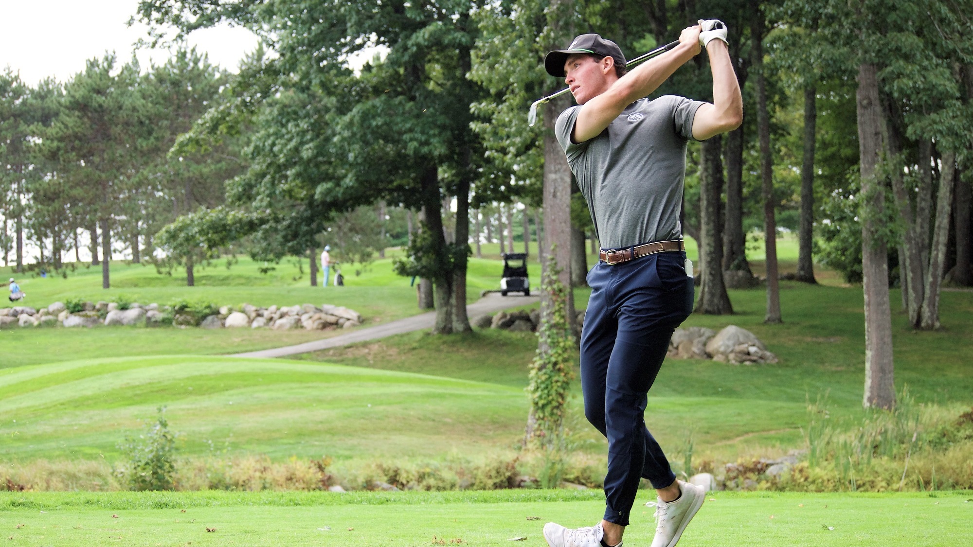 Mules Heat Up In Second Outing - Colby College