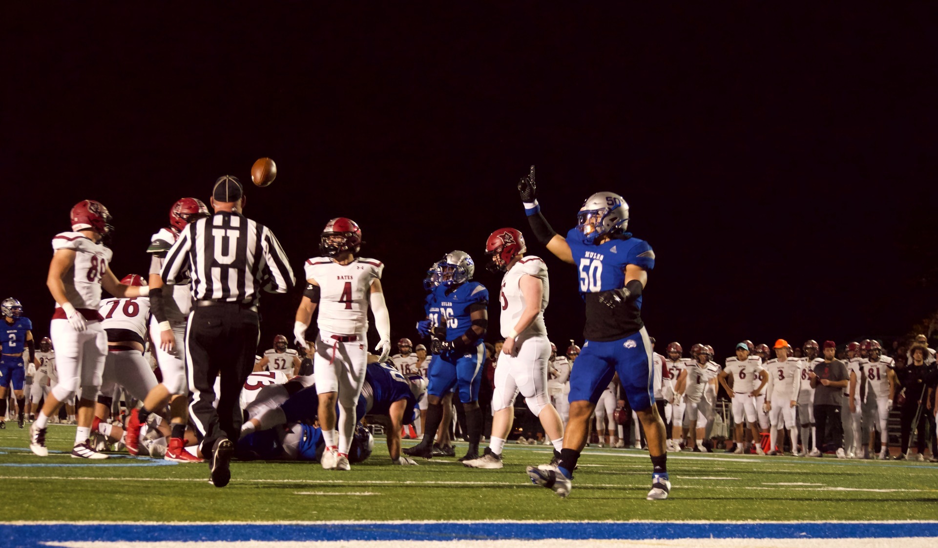 Mules Make it Five in a Row Against Bobcats - Colby College