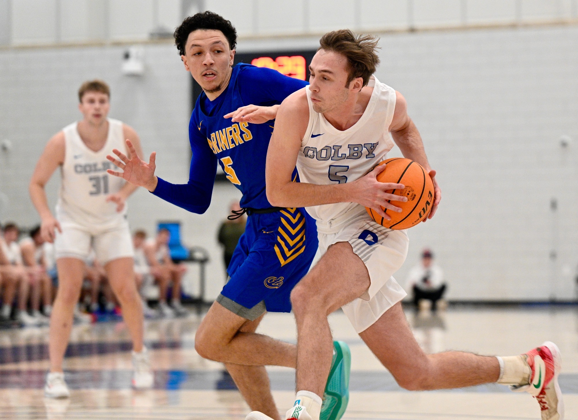 Colby Falls to Wesleyan in Second Conference Game of the Season - Colby ...