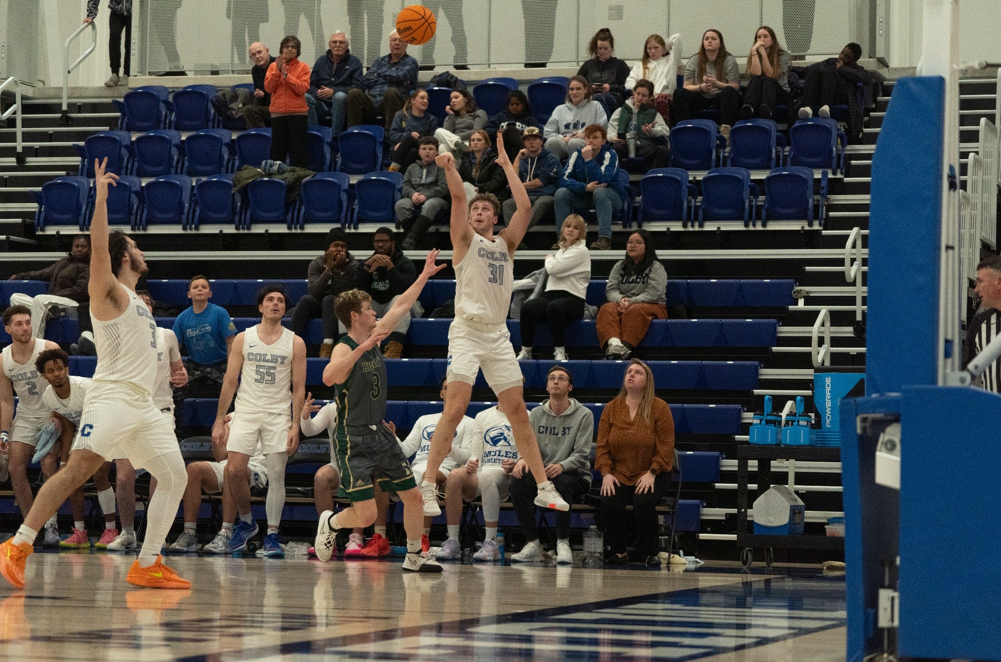 Stewart and Stroud Step Up: Newfound Hunger and Energy Edge Colby Past ...