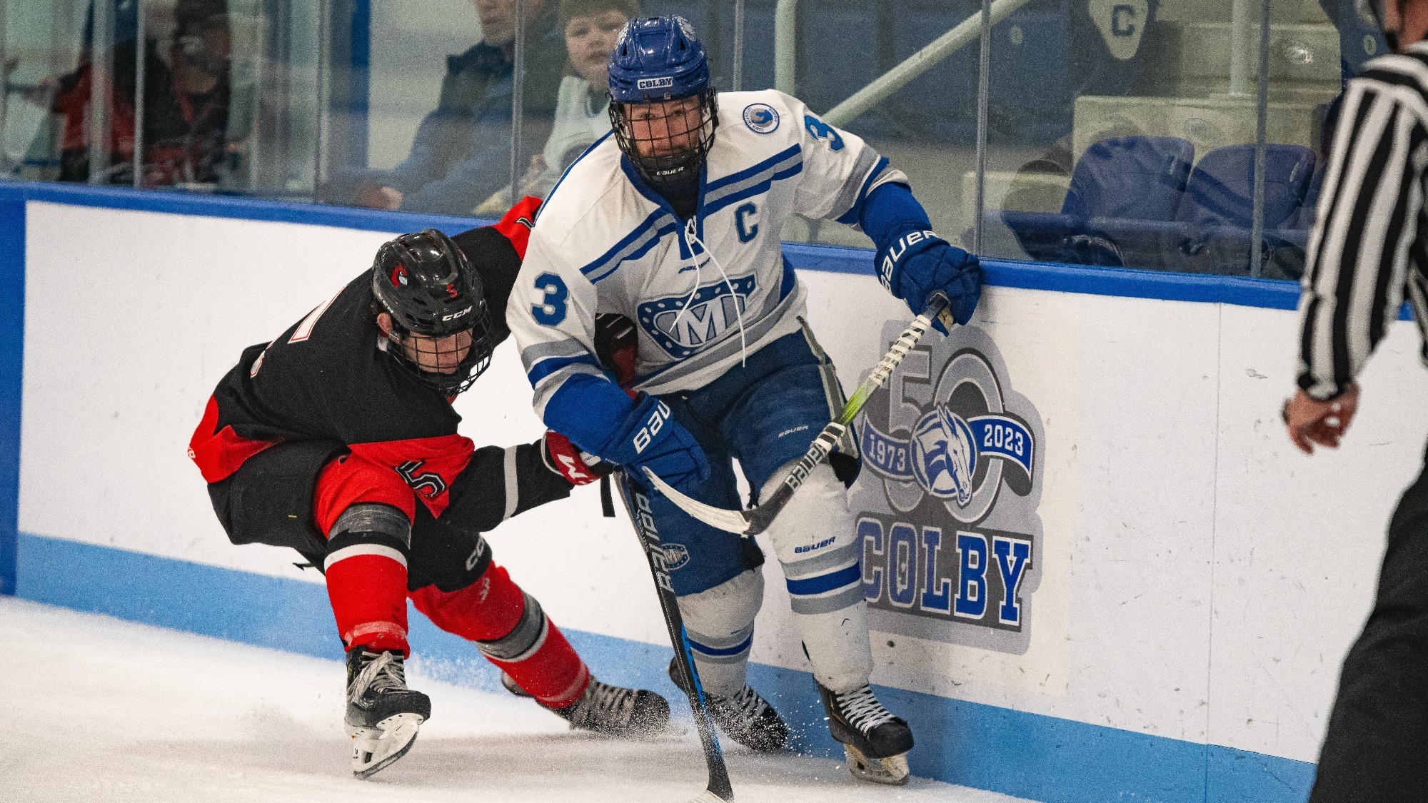John McElaney - 2023-24 - Men's Ice Hockey - Colby College