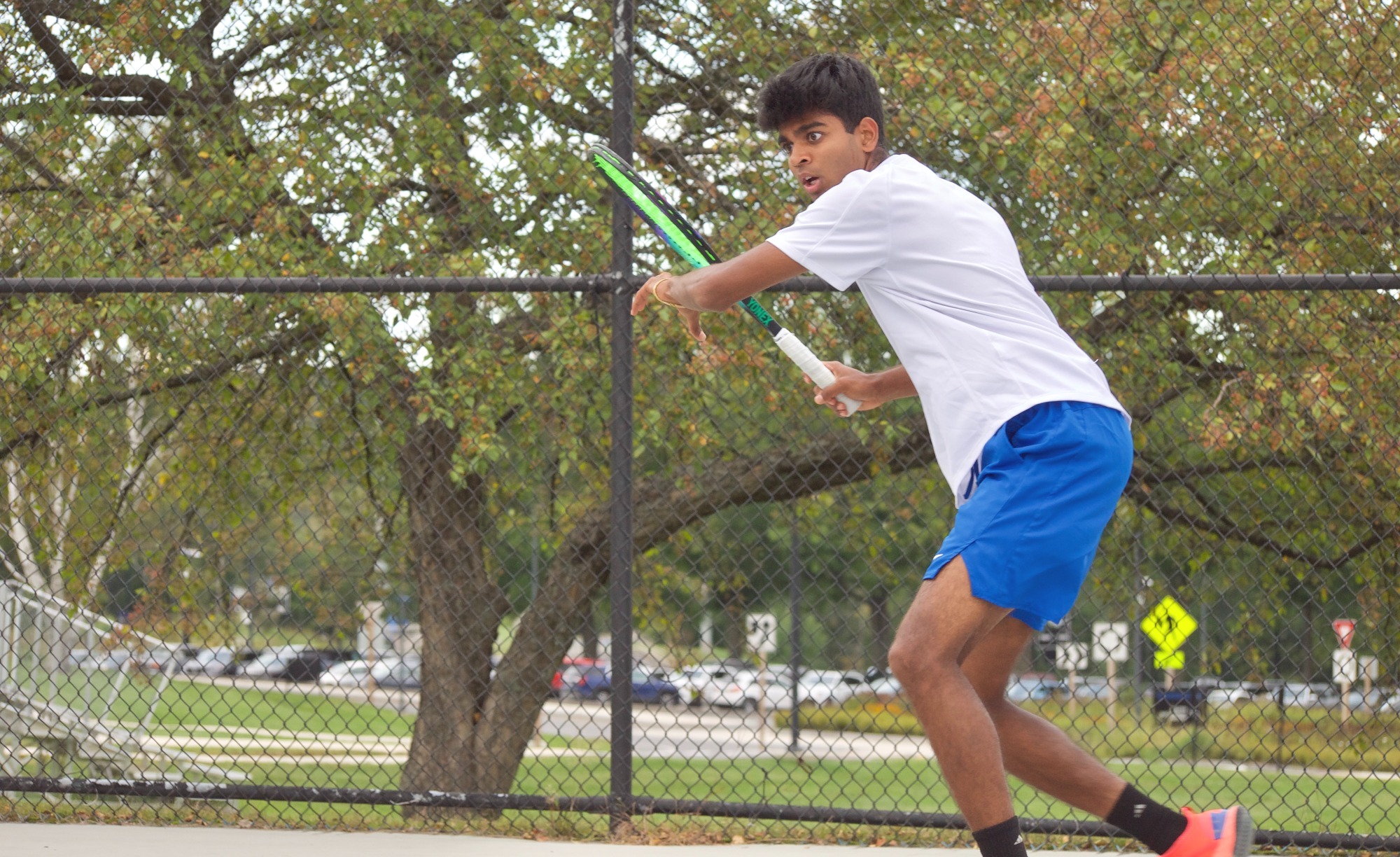 Sandeep Alapati - 2023-24 - Men's Tennis - Colby College