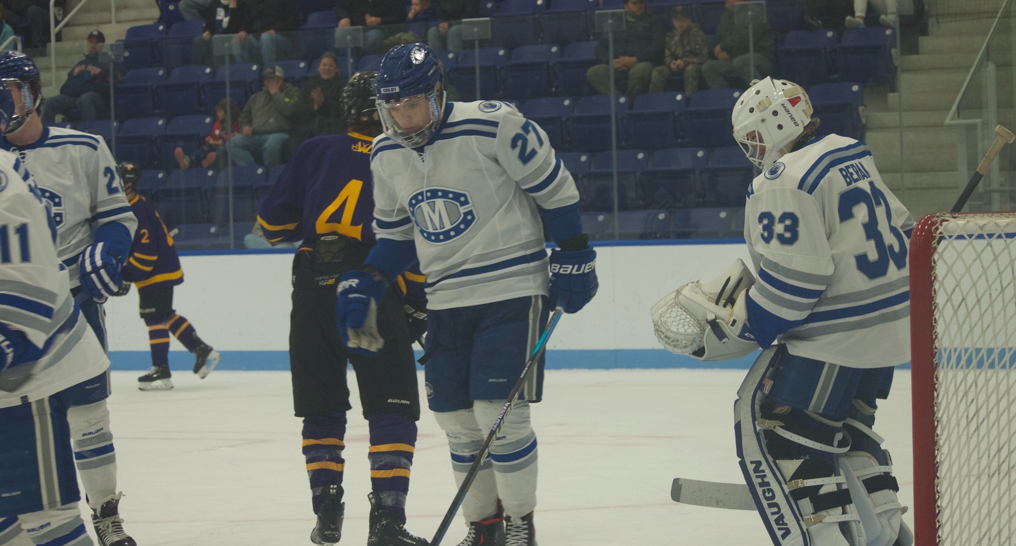 Colby Ties Williams 3-3 - Colby College