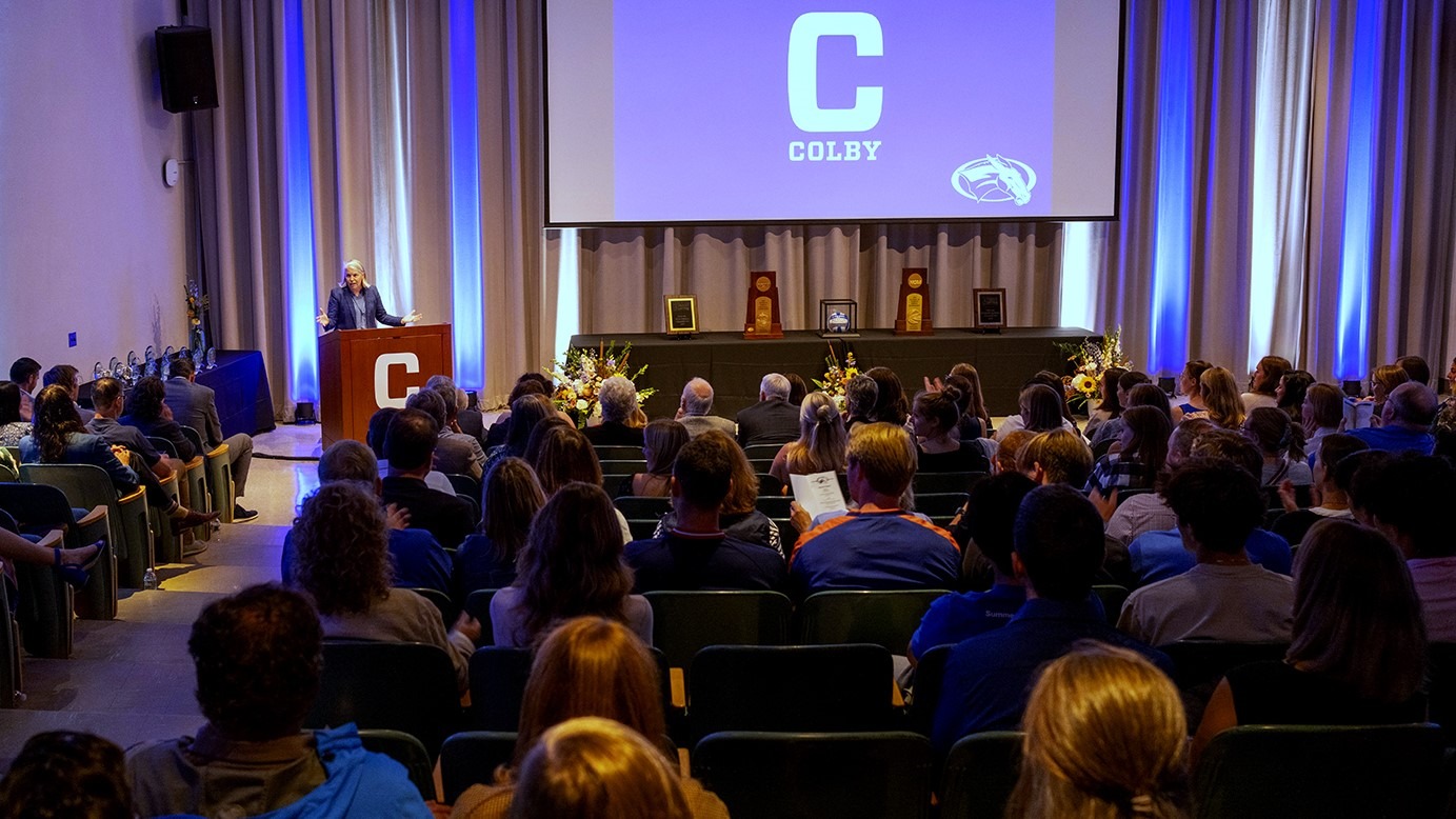 Making of the Mule: How Colby's Mascot Came to Life - Colby College