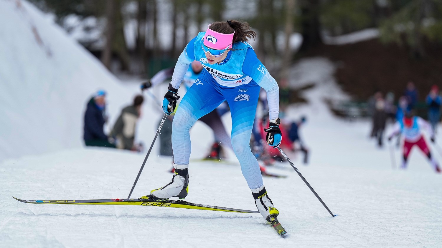 Nordic Skiing Completes Day Two at Dartmouth with Defor Claiming 5th ...