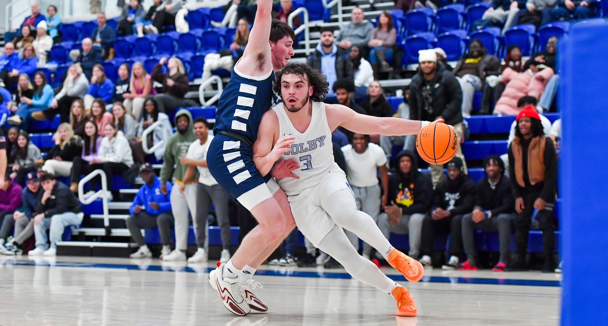 Mules' Season Ends at the Hands of Hamilton - Colby College