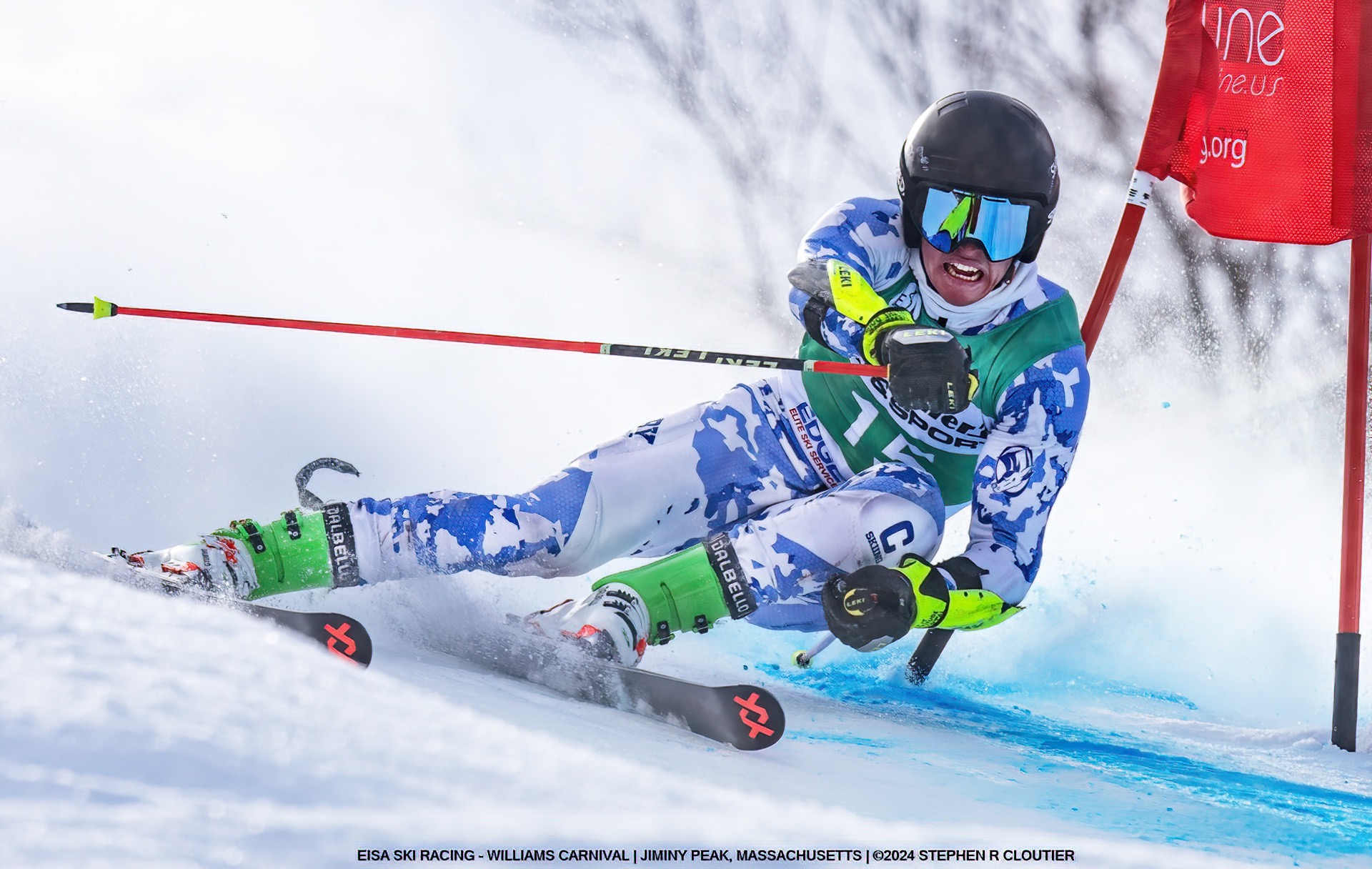 Alpine Grabs First Men's Podium in 14 Years - Colby College