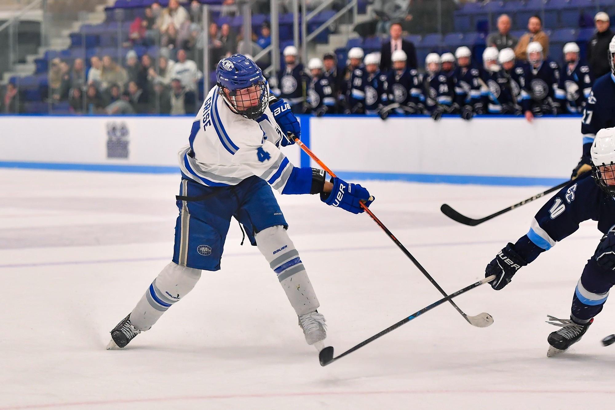 Men's Ice Hockey Beats Connecticut College - Colby College