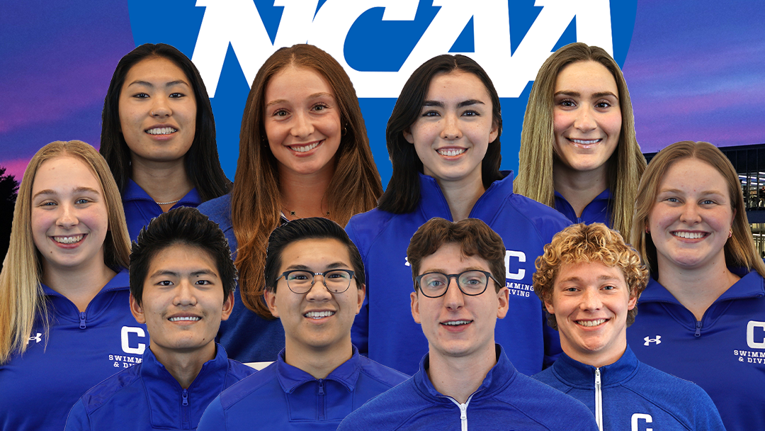 On Eve of Virtual Meet, Colby Swimming & Diving Makes the Focus on ...