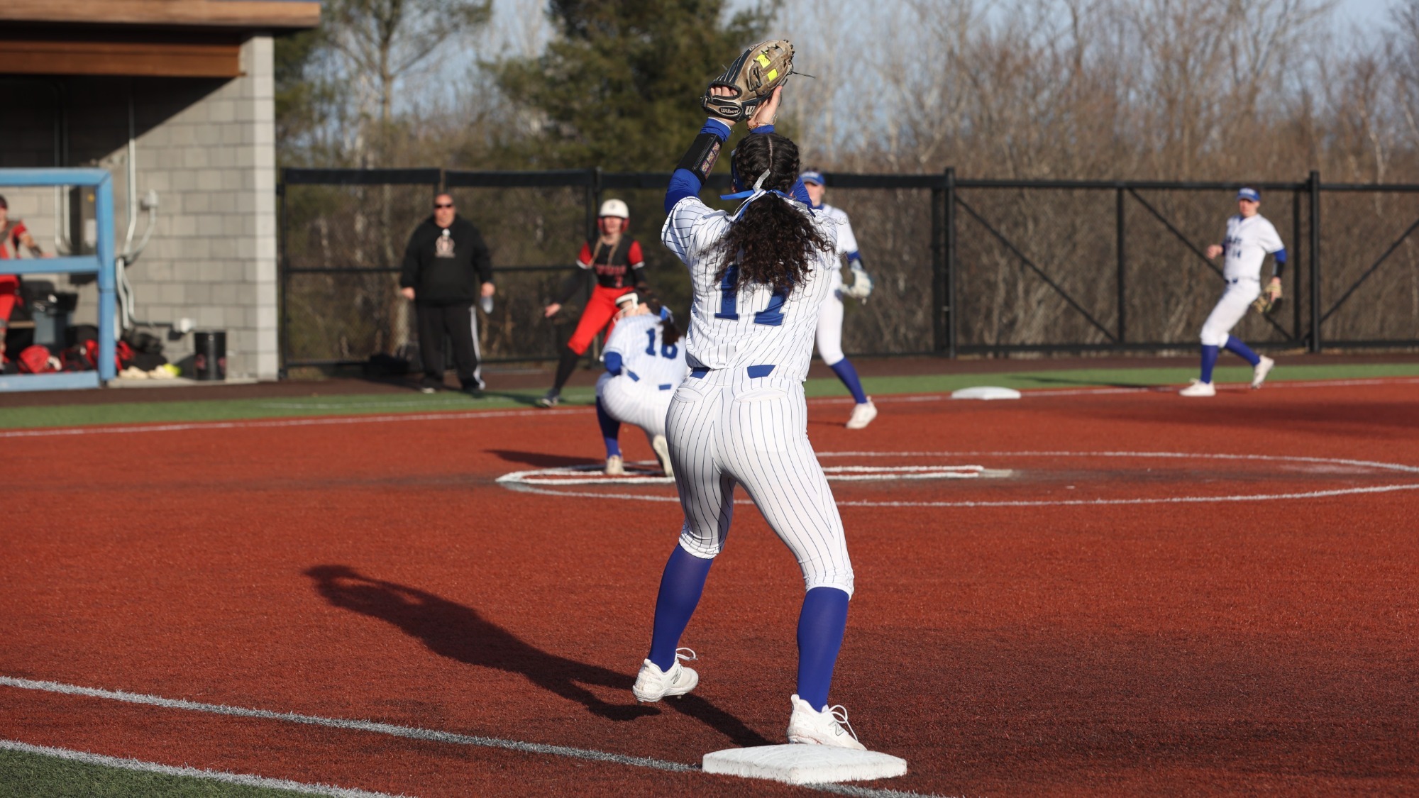 Softball Splits Day 4 in Florida - Colby College