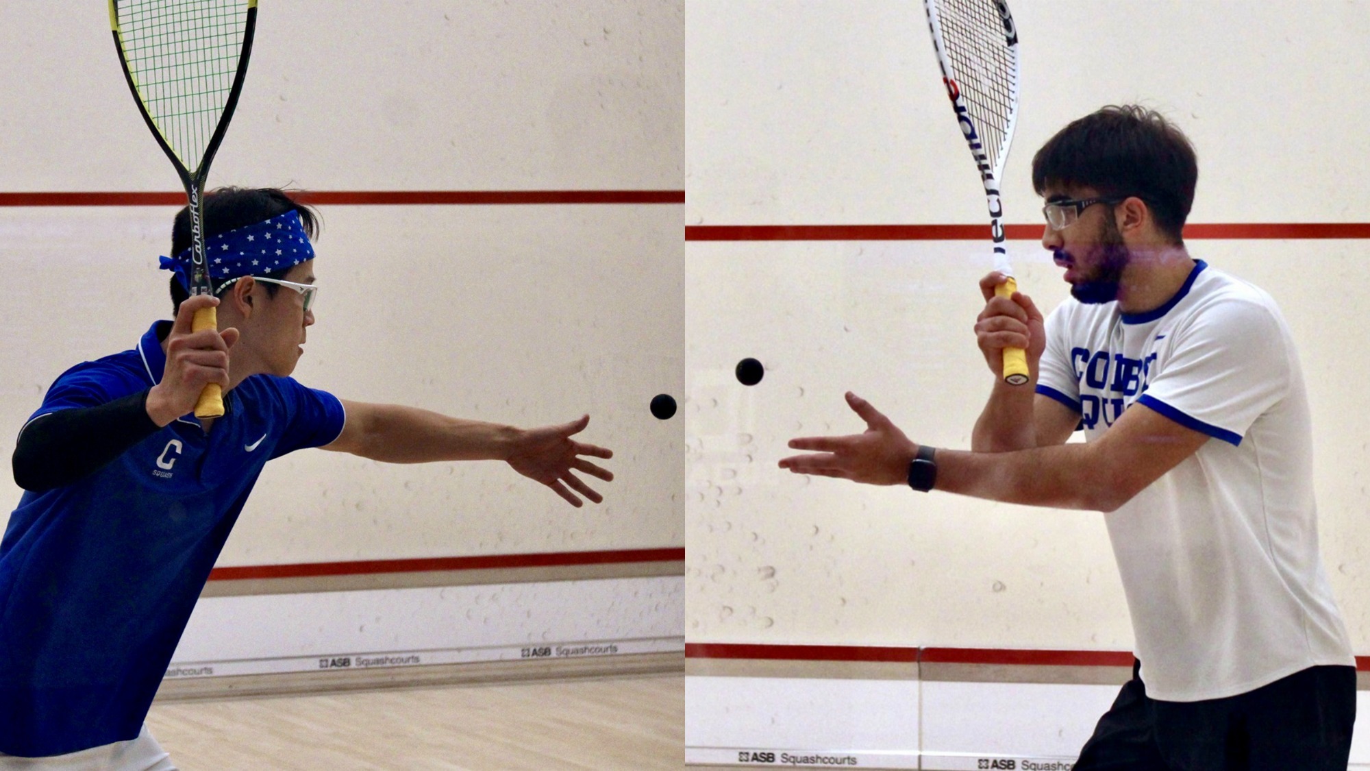 Lee & Ashraf Named All-NESCAC Team Selections - Colby College