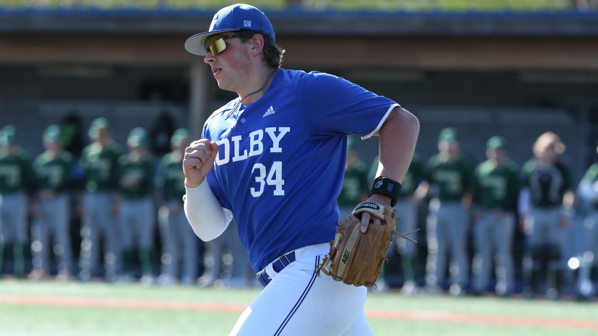 Reichman hits 3 HR as the Mules dominate Husson - Colby College
