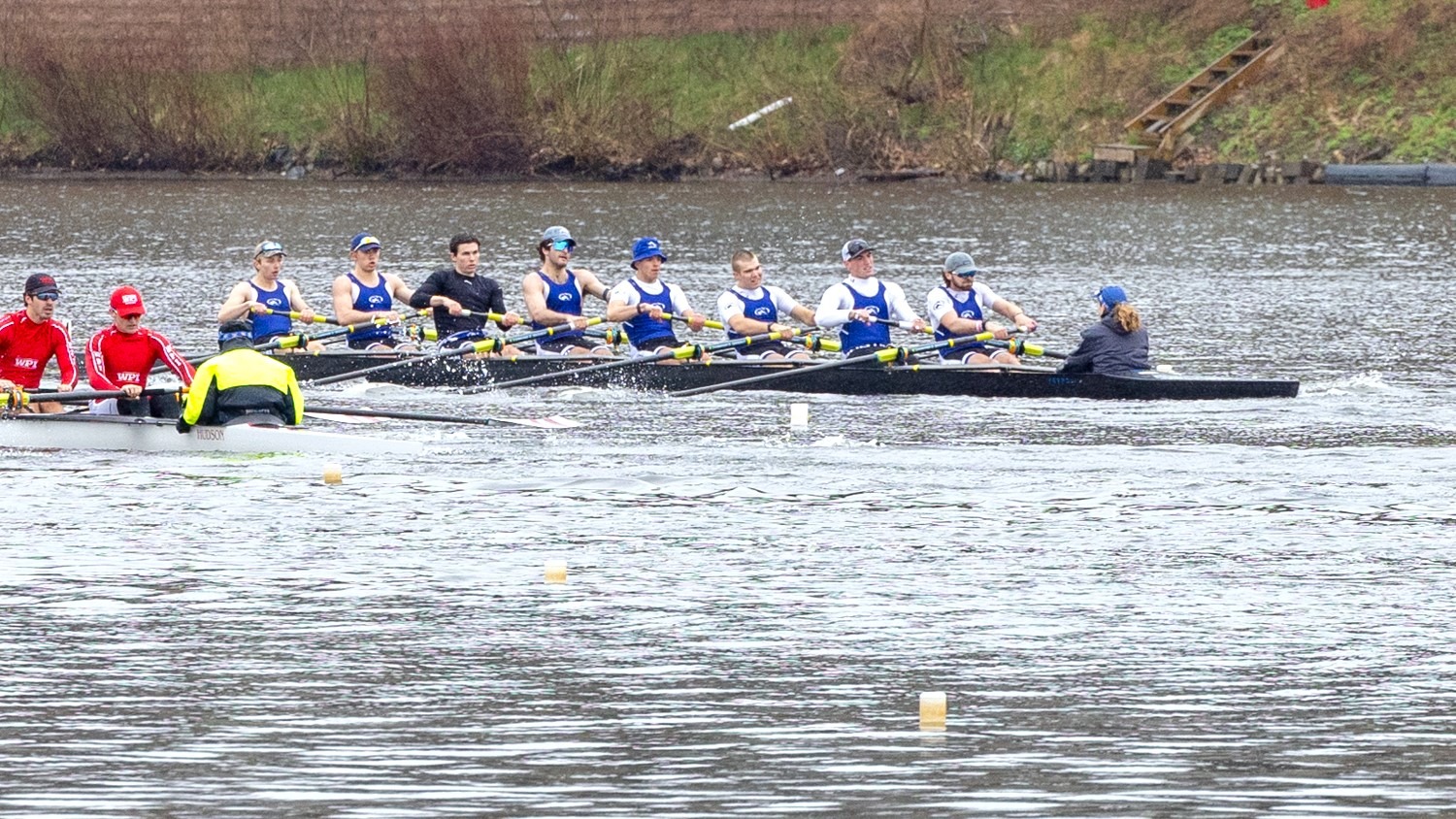 Men's V8 Upsets #6 WPI - Colby College