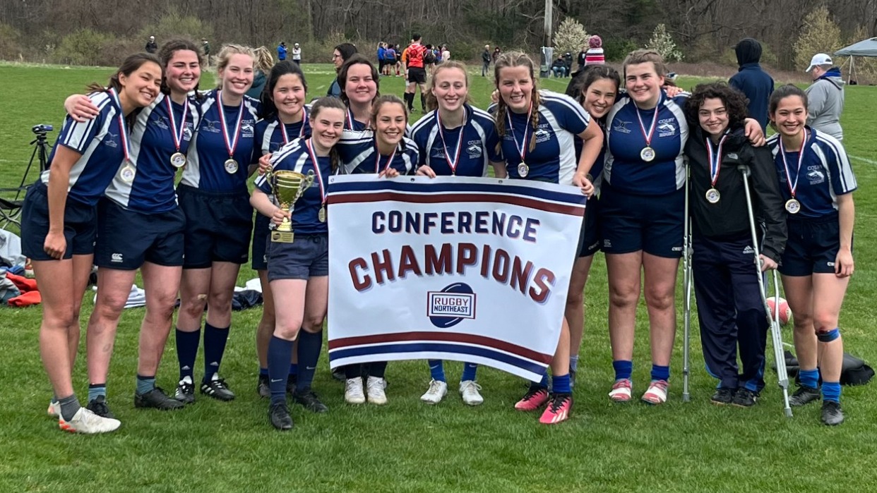 Colby Rugby Secures Northeast Conference Title - Colby College