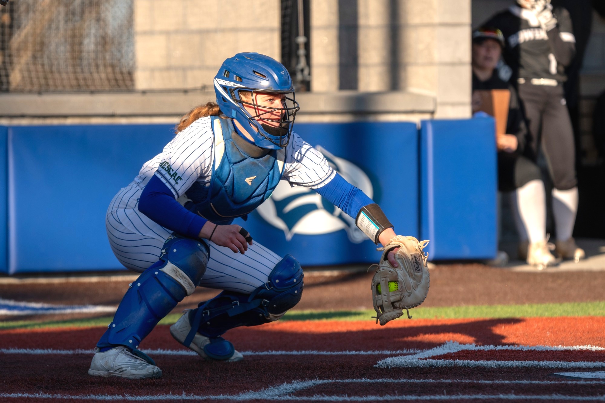 Softball Blows Bowdoin Away in Double-Header Victory - Colby College