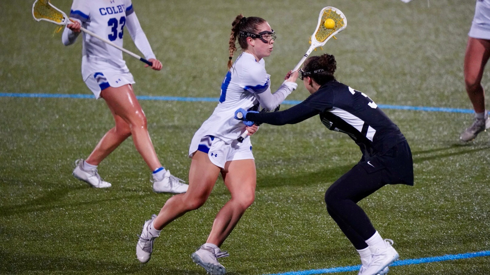 Mules Fall to Bates in Tight NESCAC Match - Colby College