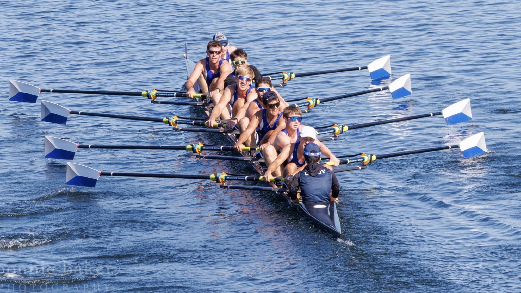 Crew battles challenging conditions at New England Rowing Championships ...