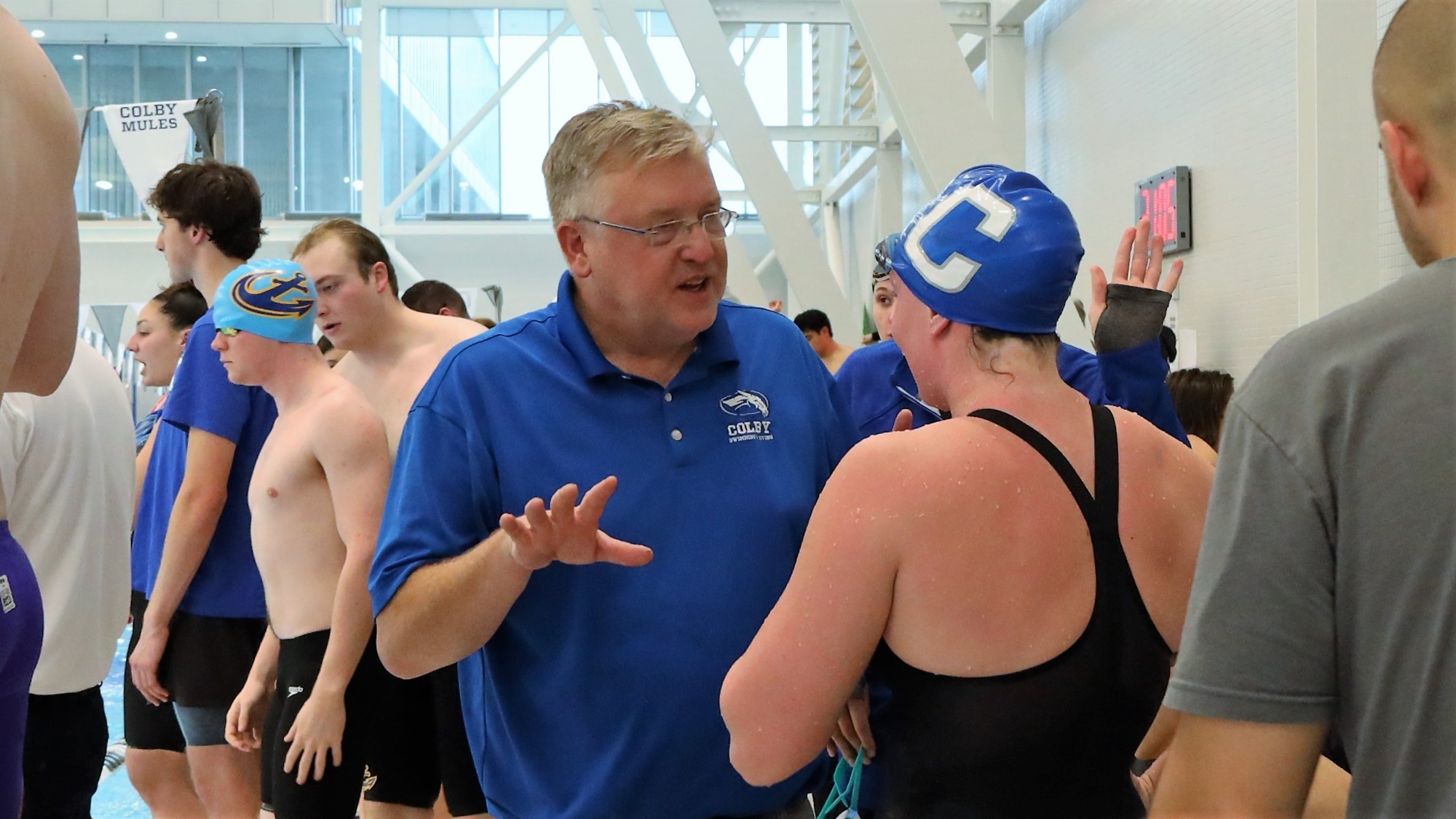 Mules Finish up NESCAC's with Strong Finish - Colby College