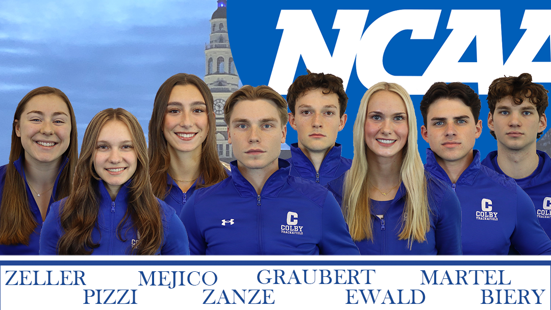Colby put on a Stellar Performance at Indoor Track & Field NCAA ...