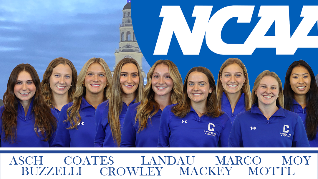 Swimming & Diving Set to Open the 2025-26 Season at Amherst - Colby College