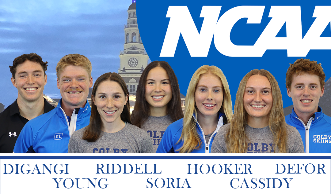 Riddell Nabs Second Podium for Alpine - Colby College