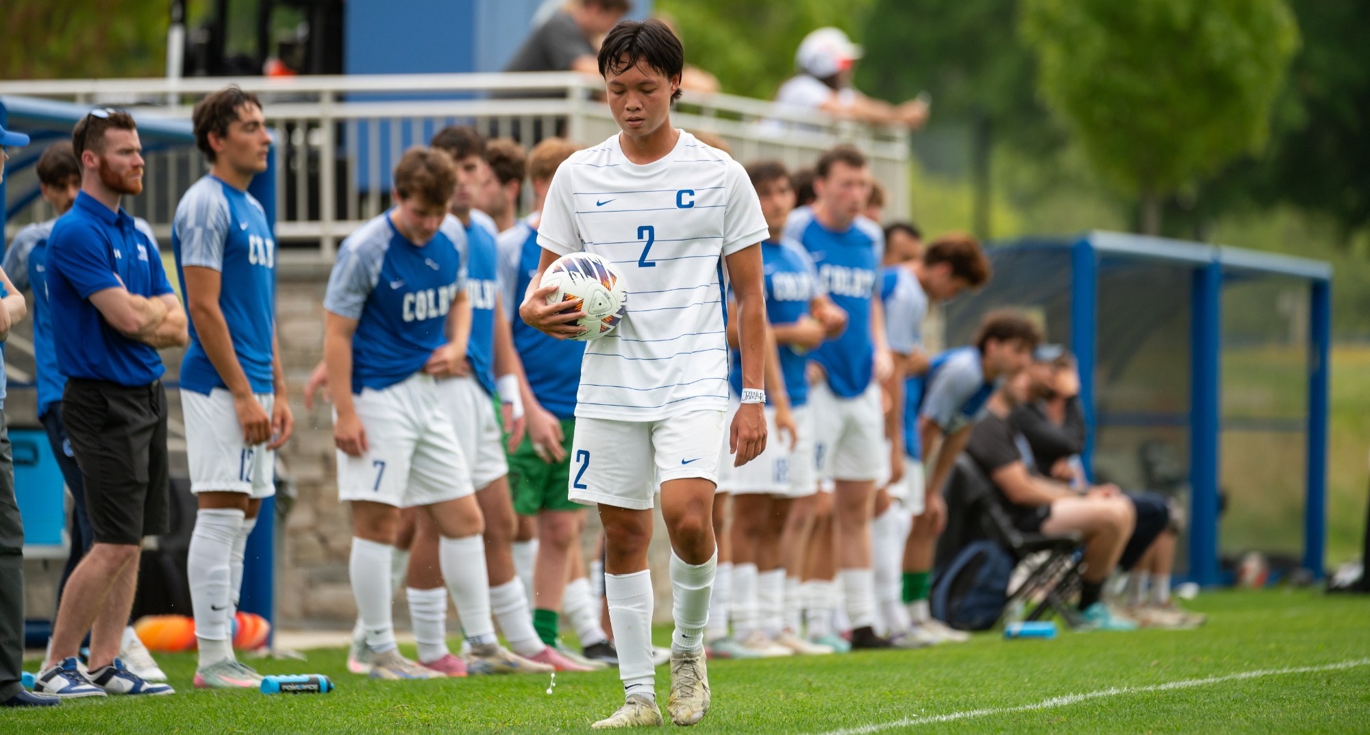 Elvert to Lead Colby’s Men’s Soccer Program - Colby College
