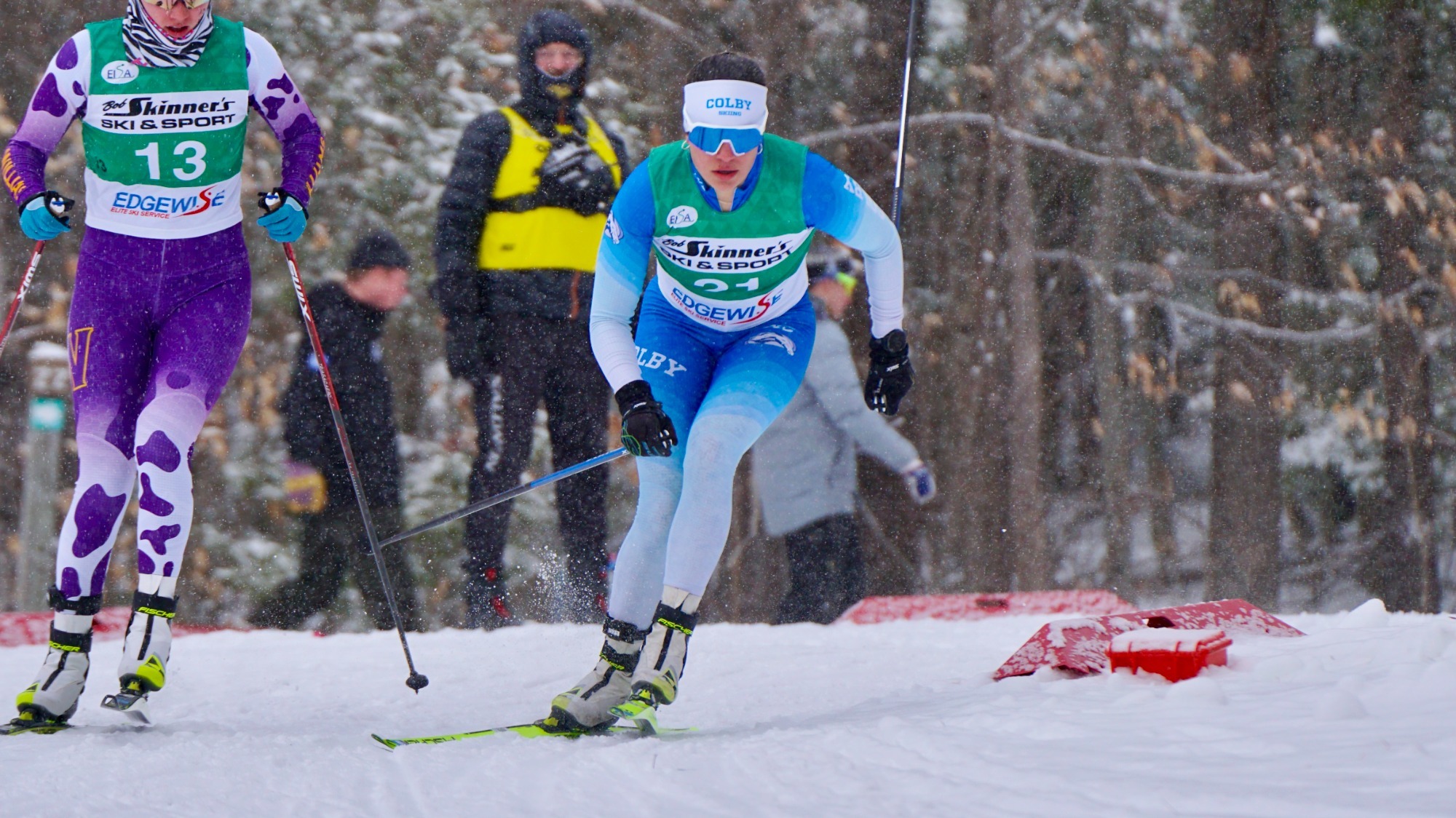 Nordic has stellar sprint day in Lake Placid - Colby College