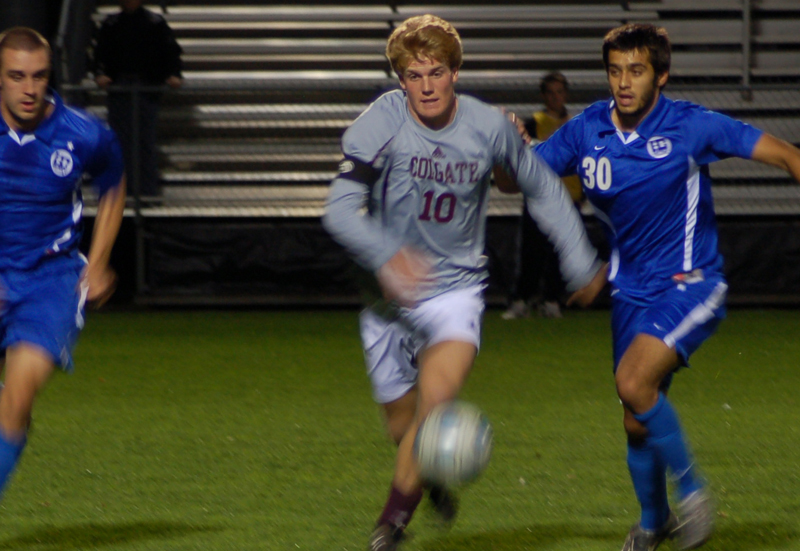 Alex Weekes - Men's Soccer - Colgate University Athletics
