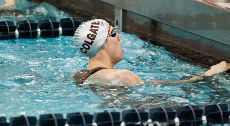 Tucker Gniewek - Men's Swimming & Diving - Colgate University Athletics