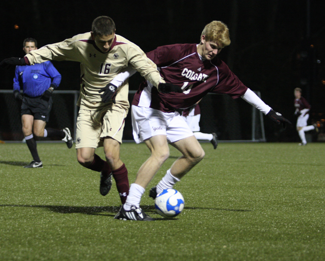 Alex Weekes - Men's Soccer - Colgate University Athletics