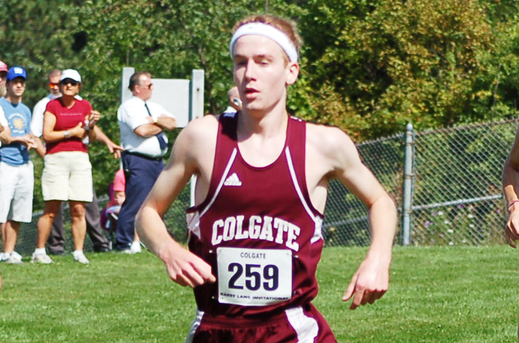 Ed Sheridan - Men's Cross Country - Colgate University Athletics