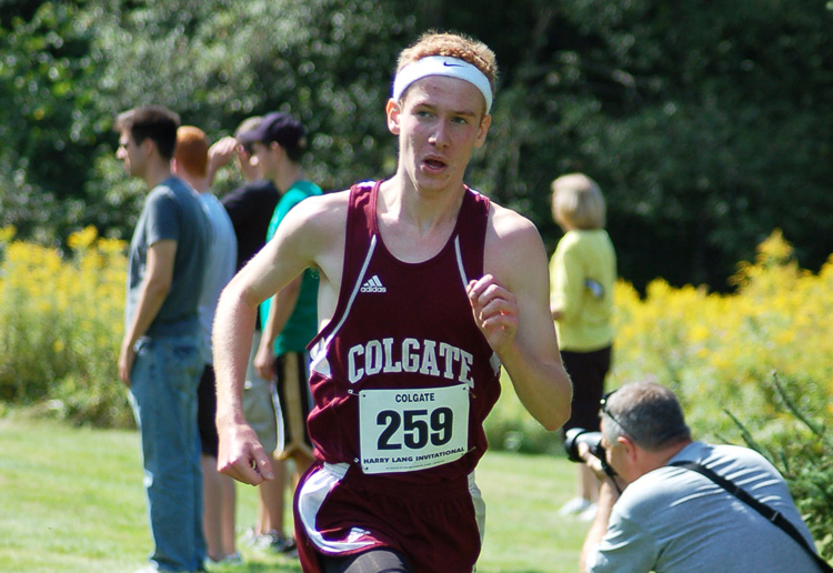 Ed Sheridan - Men's Cross Country - Colgate University Athletics