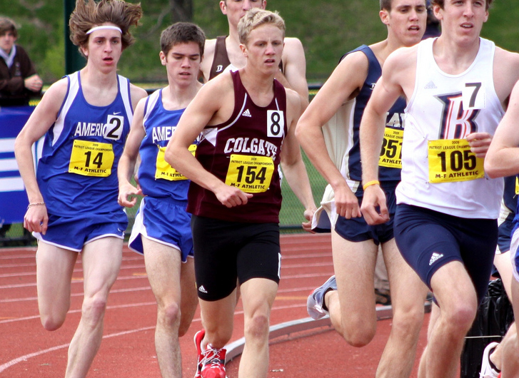 Daniel Gleason - Men's Track - Colgate University Athletics