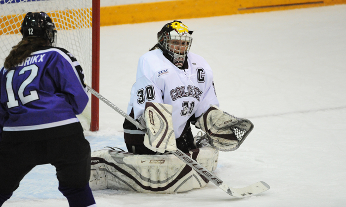 Lisa Plenderleith - Women's Ice Hockey - Colgate University Athletics