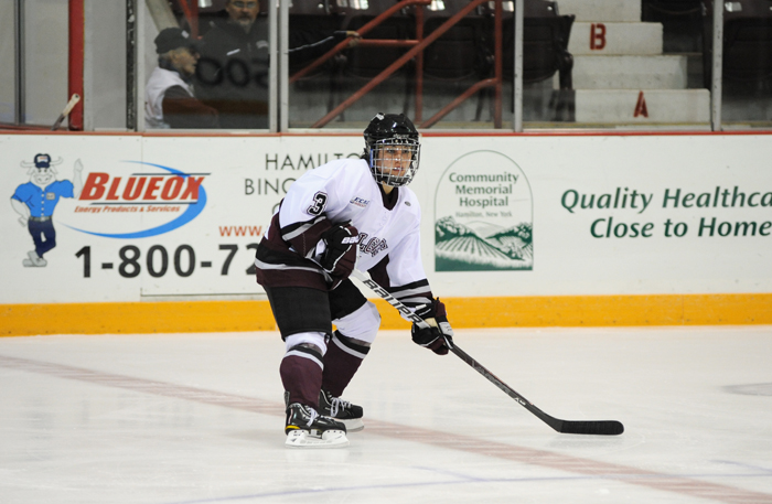 Stephanie Giannopoulos - Women's Ice Hockey - Colgate University Athletics