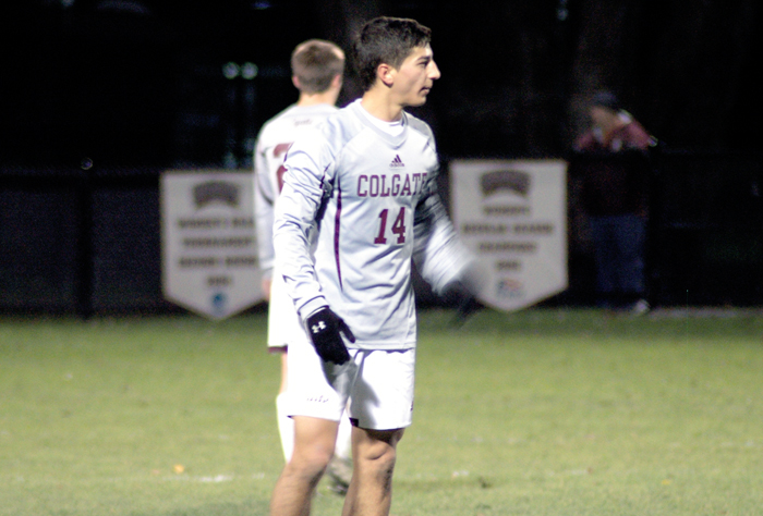Mike Garzi - Men's Soccer - Colgate University Athletics