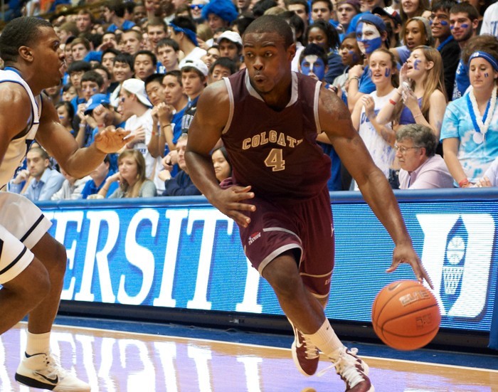 Chad Johnson - Men's Basketball - Colgate University Athletics