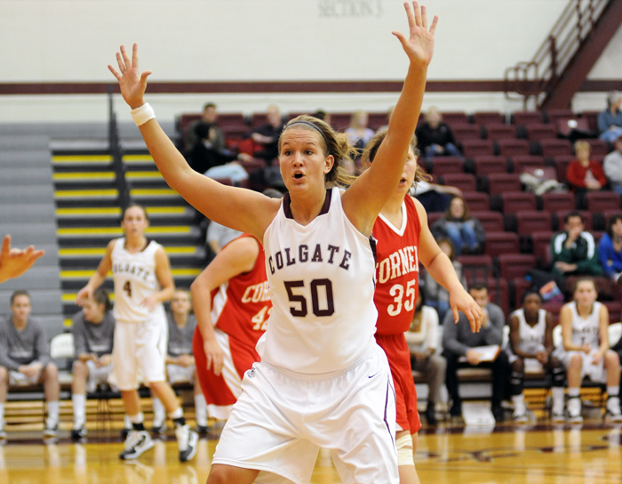 Krista Moser - Women's Basketball - Colgate University Athletics