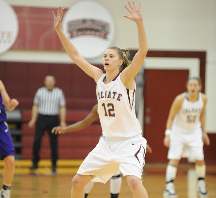 Kathryn Taylor - Women's Basketball - Colgate University Athletics