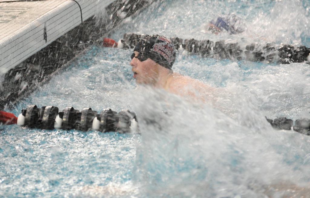 Dan Sweeney - Men's Swimming & Diving - Colgate University Athletics