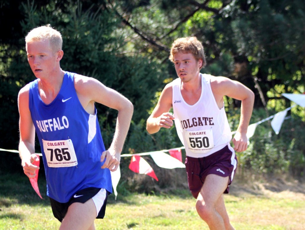 Ben Aldrich - Men's Cross Country - Colgate University Athletics