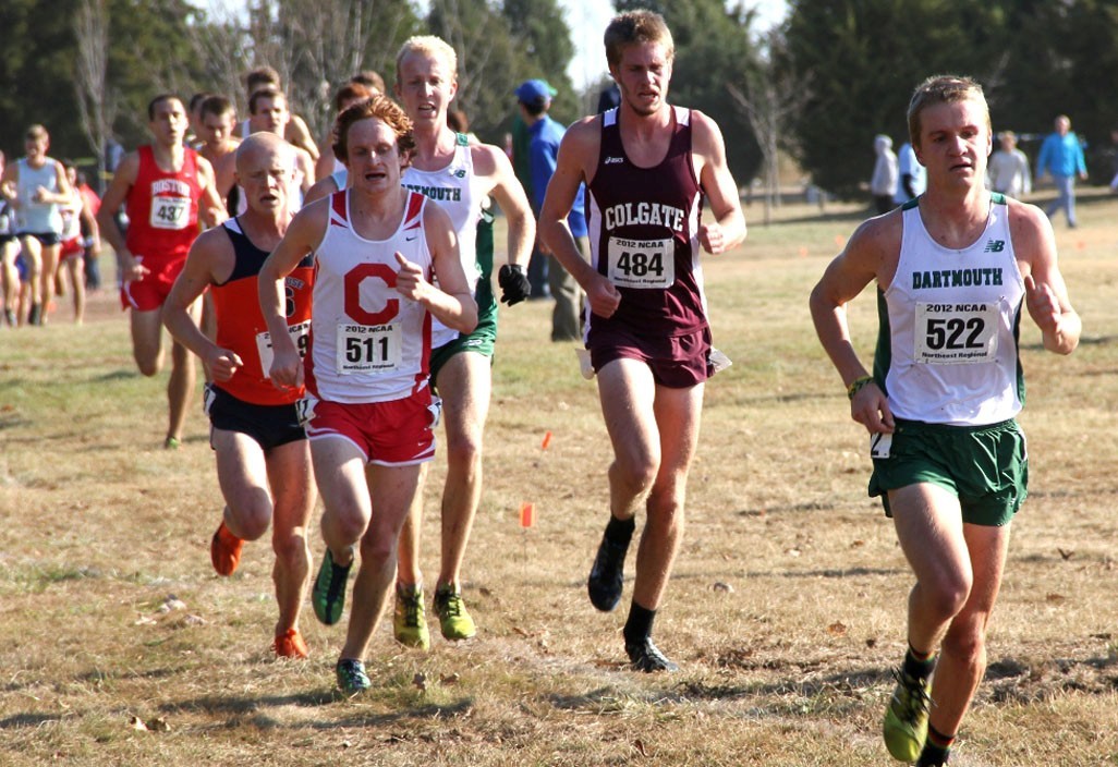 Chris Johnson - Men's Cross Country - Colgate University Athletics