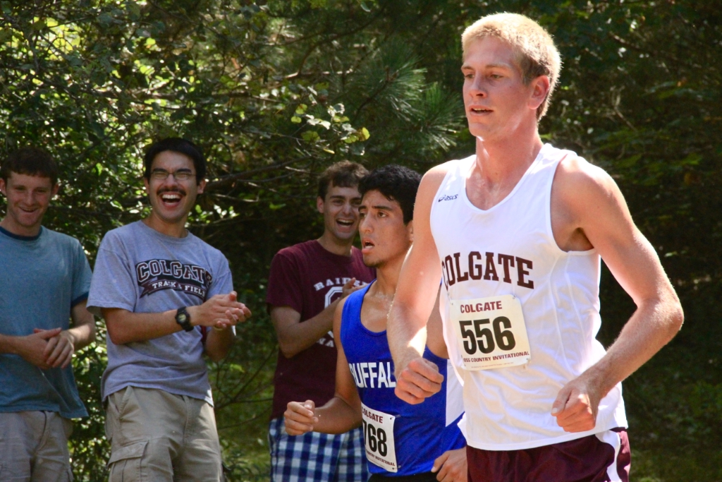 Chris Johnson - Men's Cross Country - Colgate University Athletics