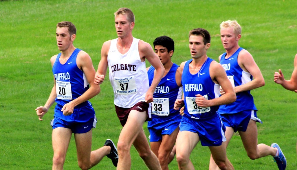Chris Johnson - Men's Cross Country - Colgate University Athletics