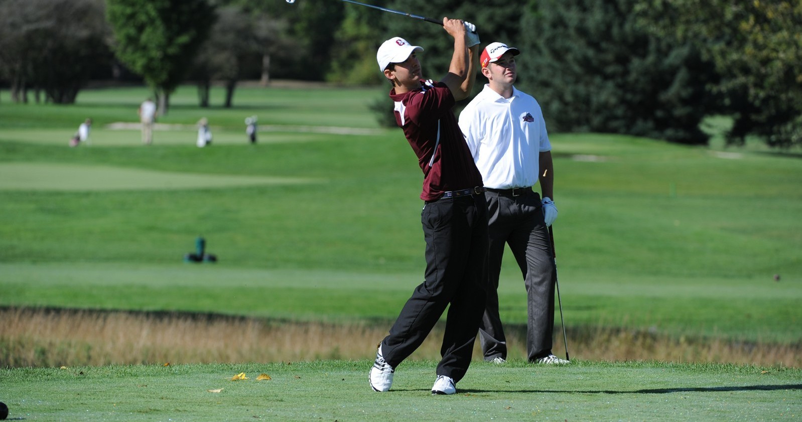 Chase Newman - Men's Golf - Colgate University Athletics